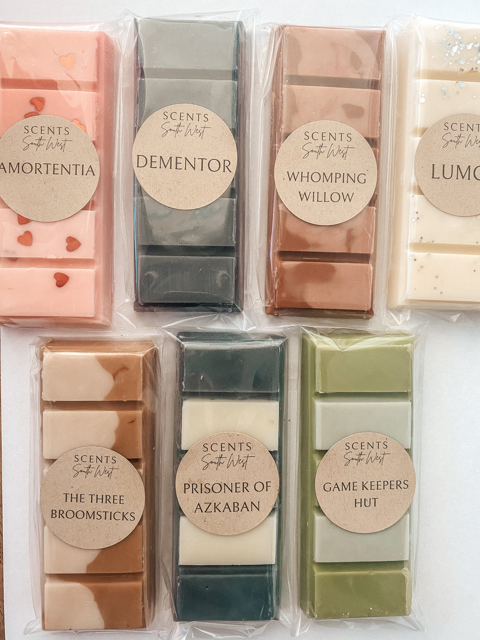 Wizard snapbar collection – Scents South West