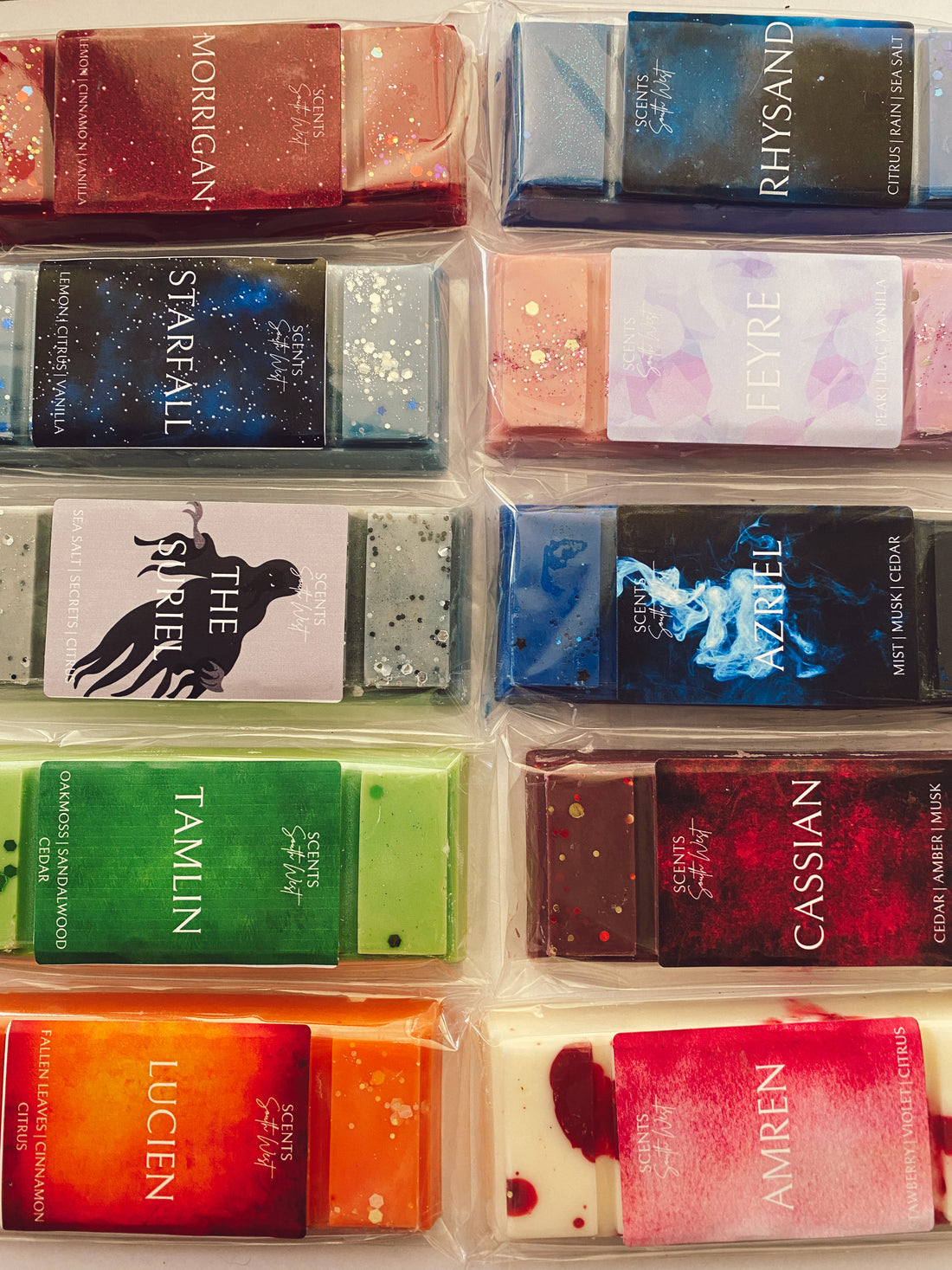 ACOTAR Inspired collection – Scents South West